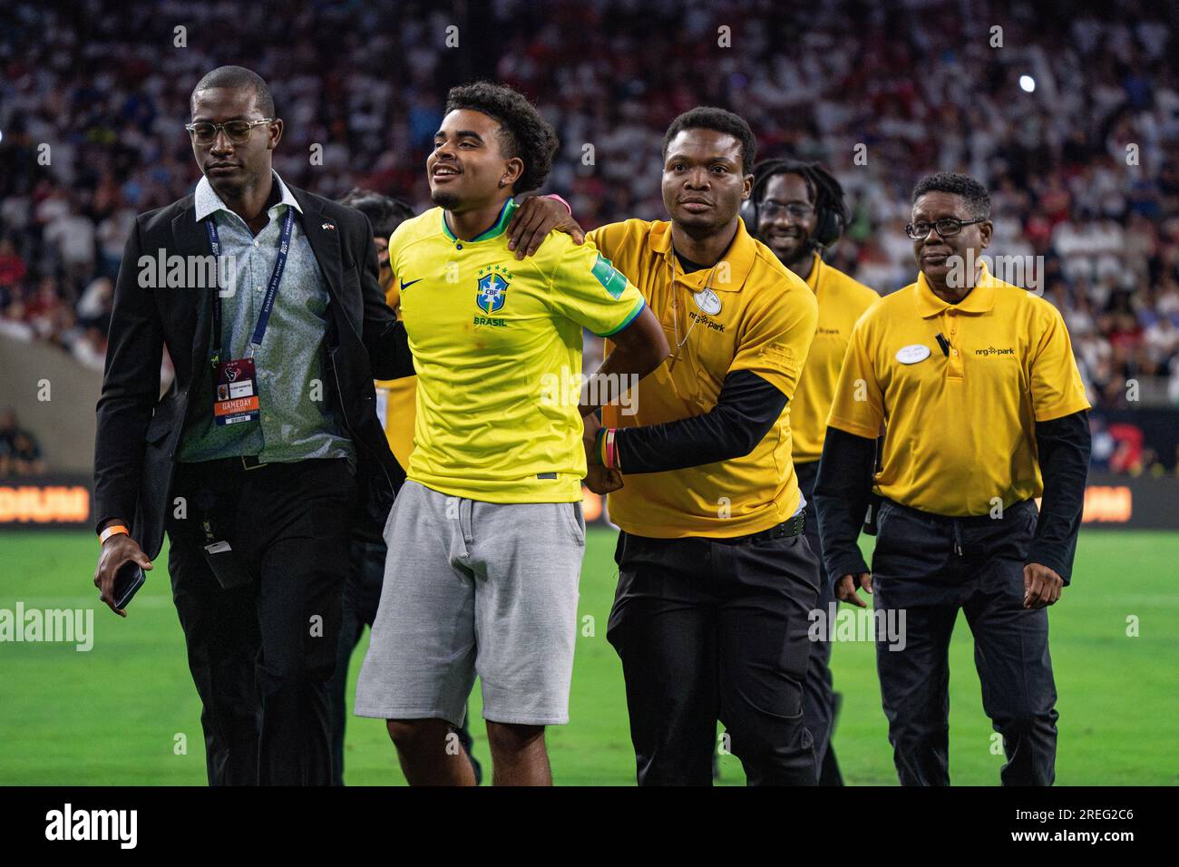 Texas soccer field hi-res stock photography and images - Alamy