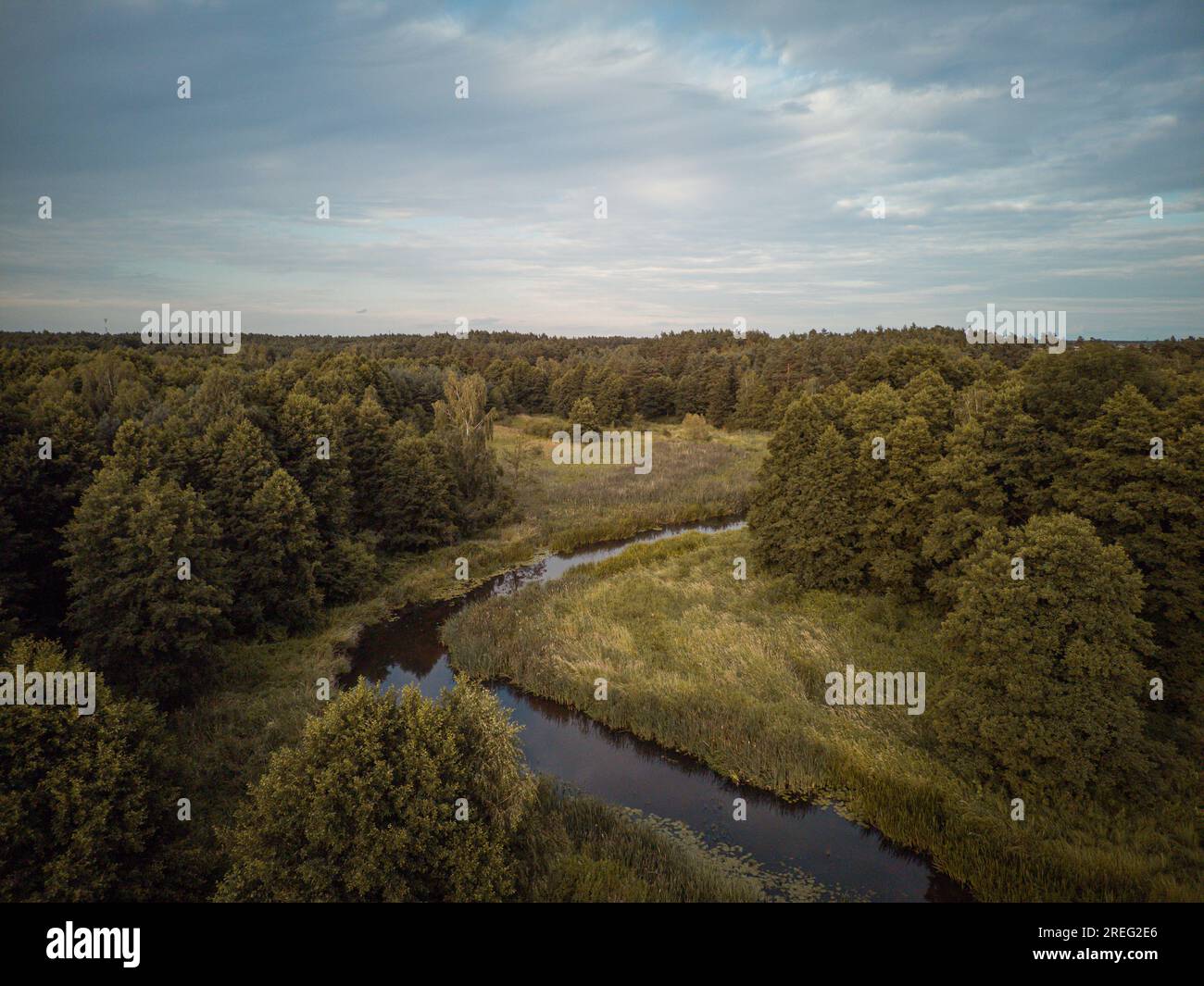 Winter river grabia in hi-res stock photography and images - Alamy