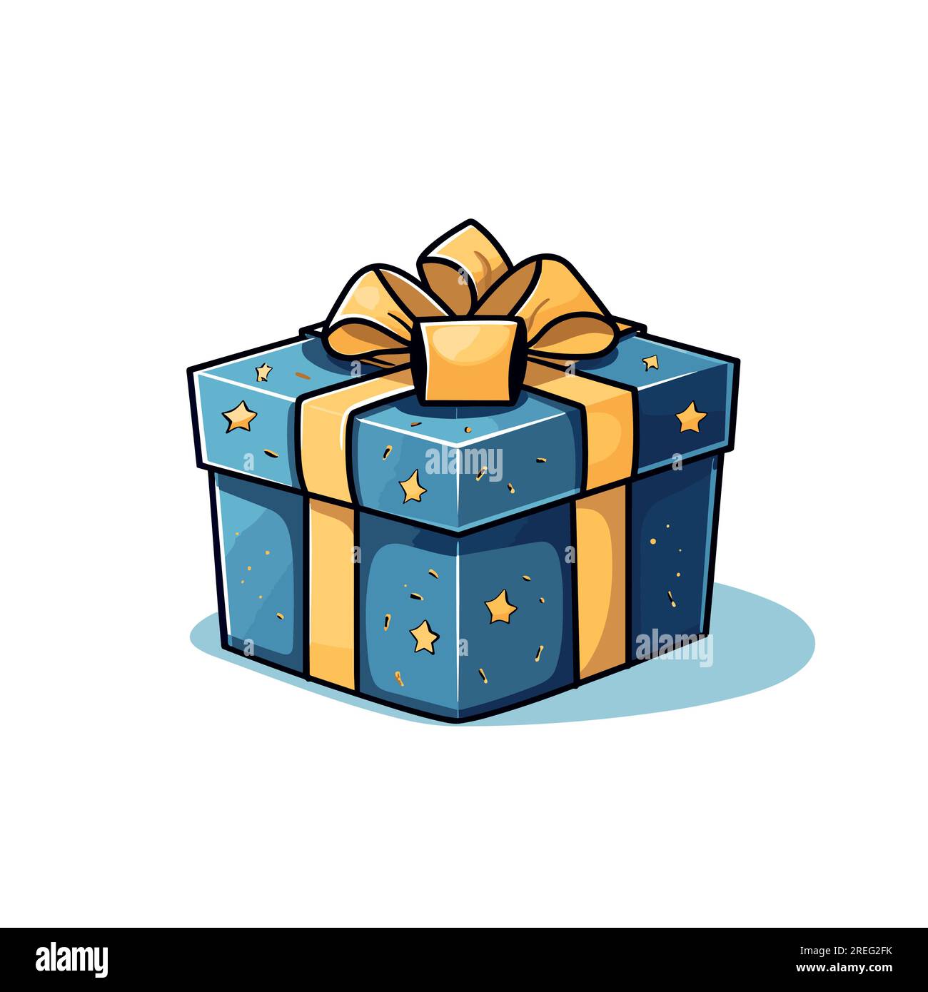 Vector gift boxes with different color ribbons. Realistic giftbox in ...