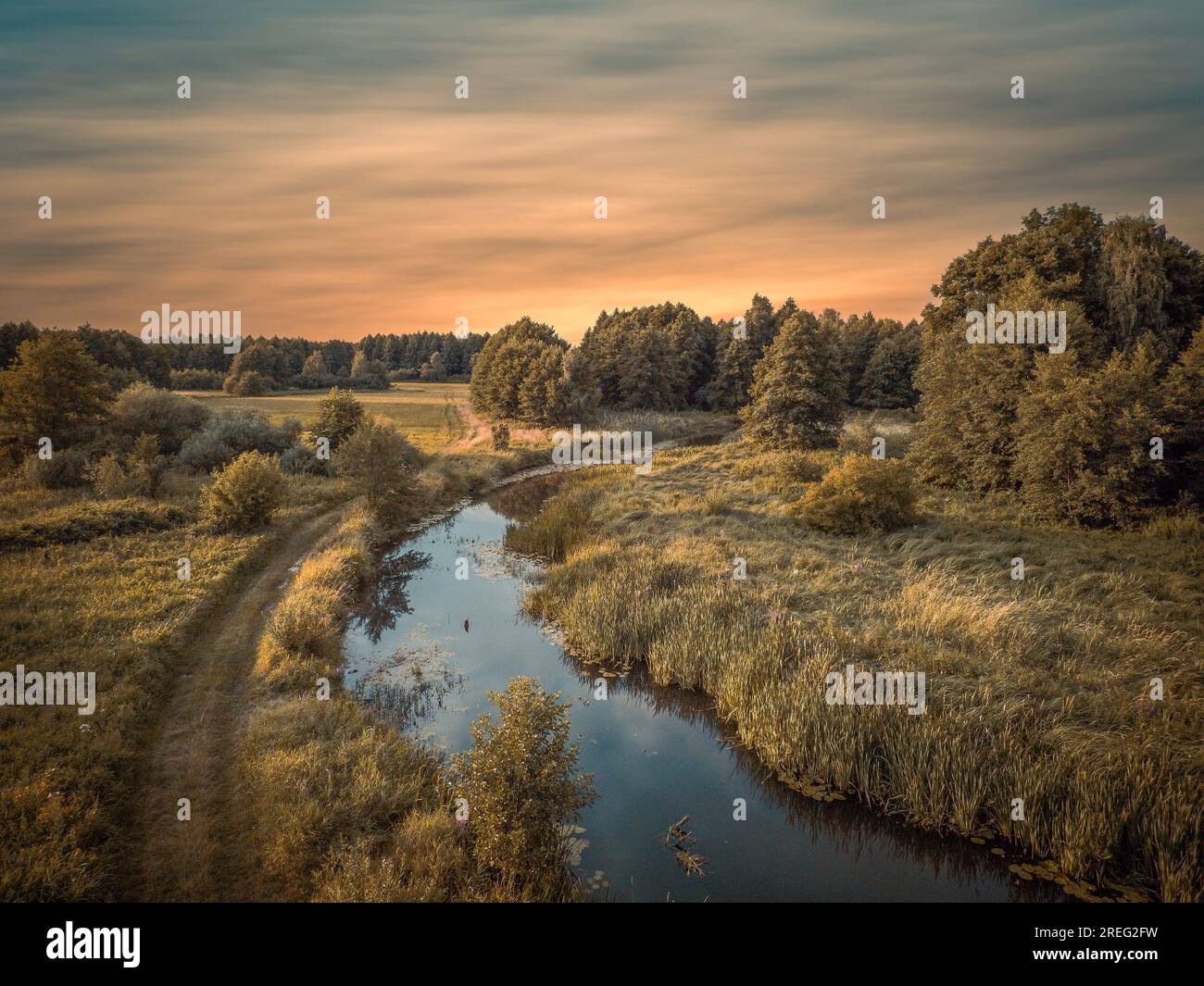 Winter river grabia in hi-res stock photography and images - Alamy