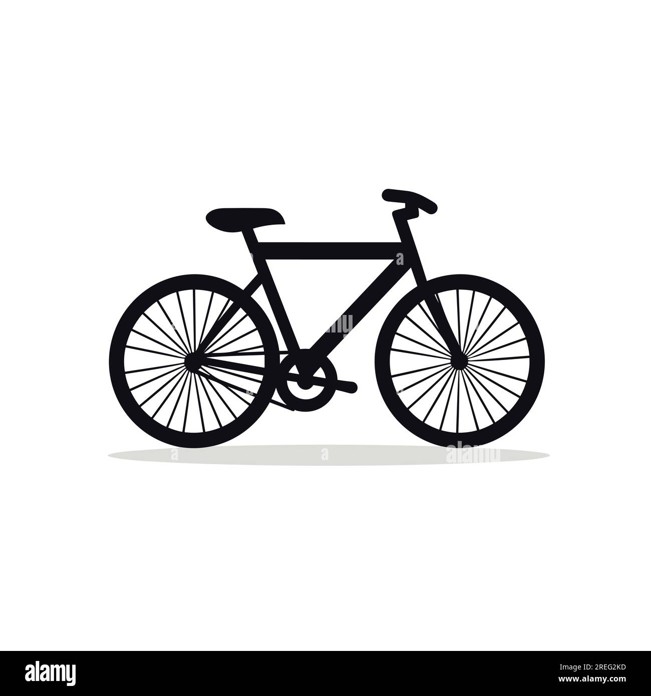 Bicycle. Bike icon vector. Cycling concept. Sign for bicycles path ...