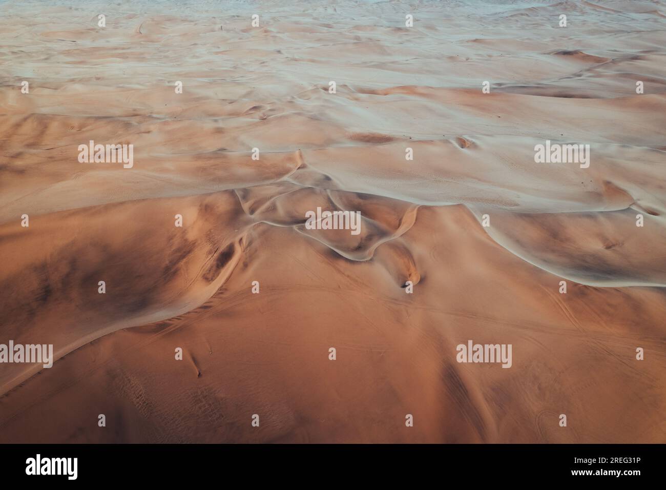 Aerial Dune Textures of Namibian Desert, sunset at Swakopmund, Namibia ...
