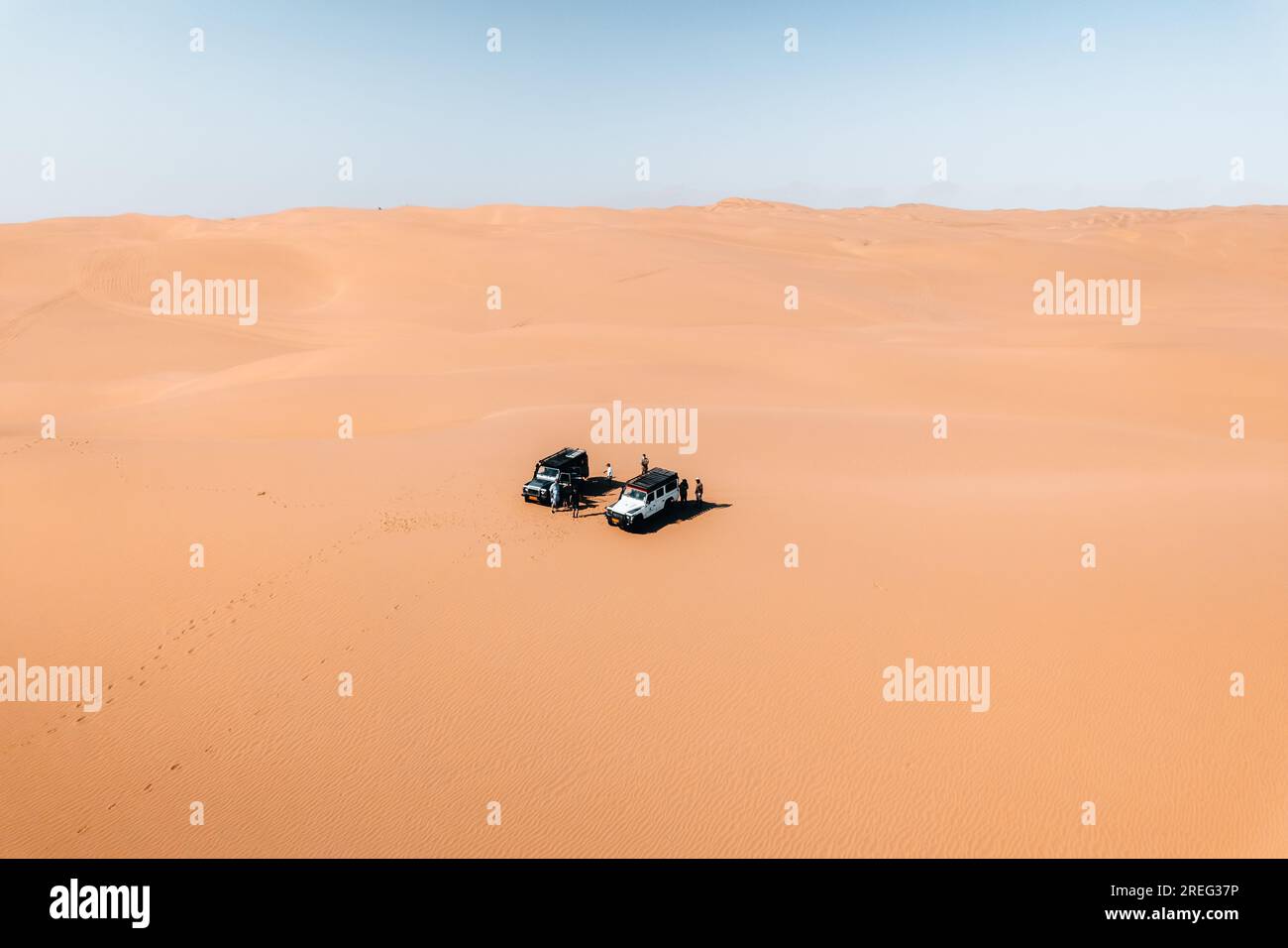 4 Wheel Drive cars at desert trip through Sandwich Harbour, Namibia ...