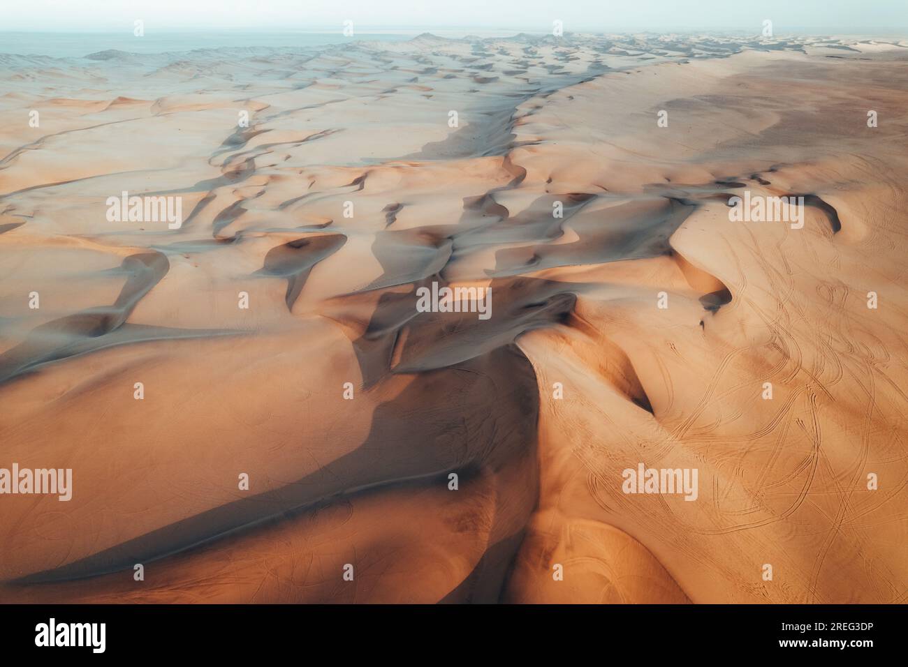 Aerial Dune Textures of Namibian Desert, sunset at Swakopmund, Namibia, Africa Stock Photo - Alamy