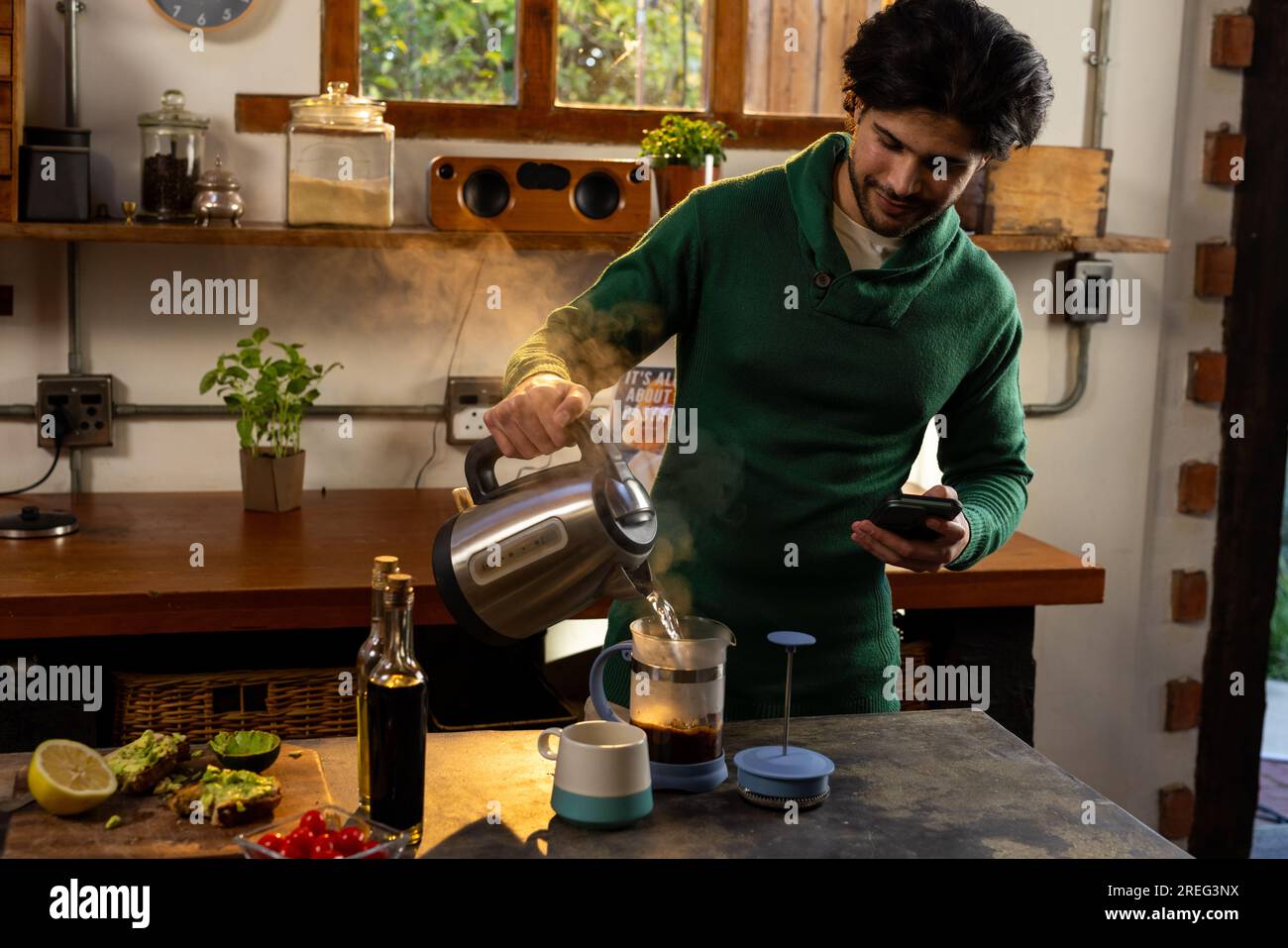 Indian kitchen room hi-res stock photography and images - Alamy