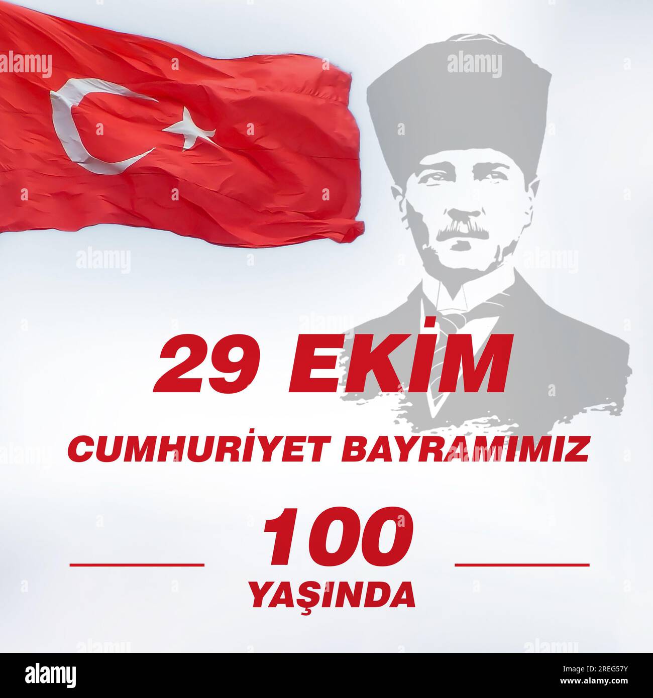 October 29th, Celebration of Turkey Republic Day. Happy 100th ...