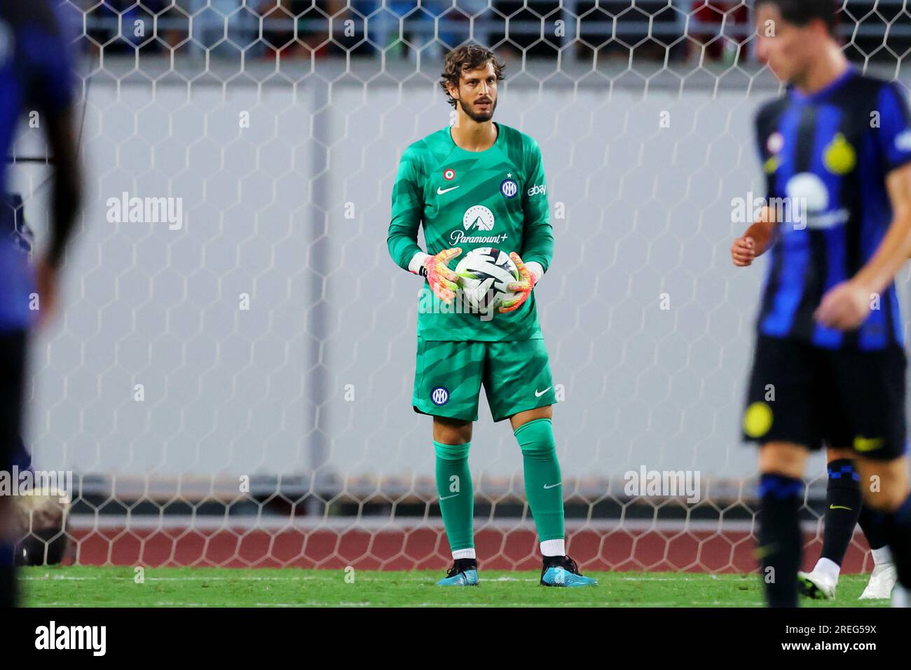 Osaka, Japan. 27th July, 2023. Filip Stankovic (Inter) Football/Soccer ...