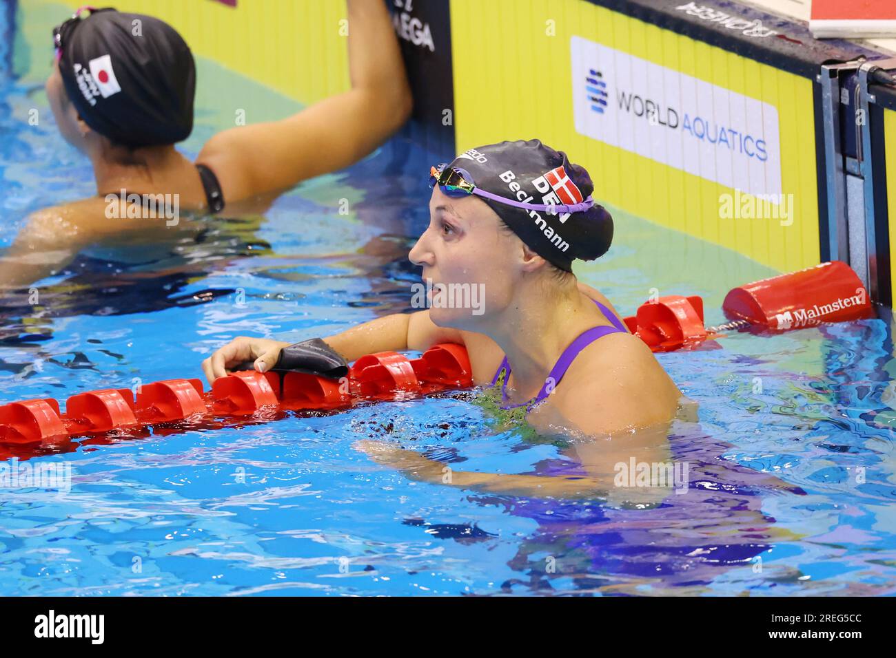 Fukuoka, Japan. 28th July, 2023. Emilie Beckmann (DEN) Swimming : World ...