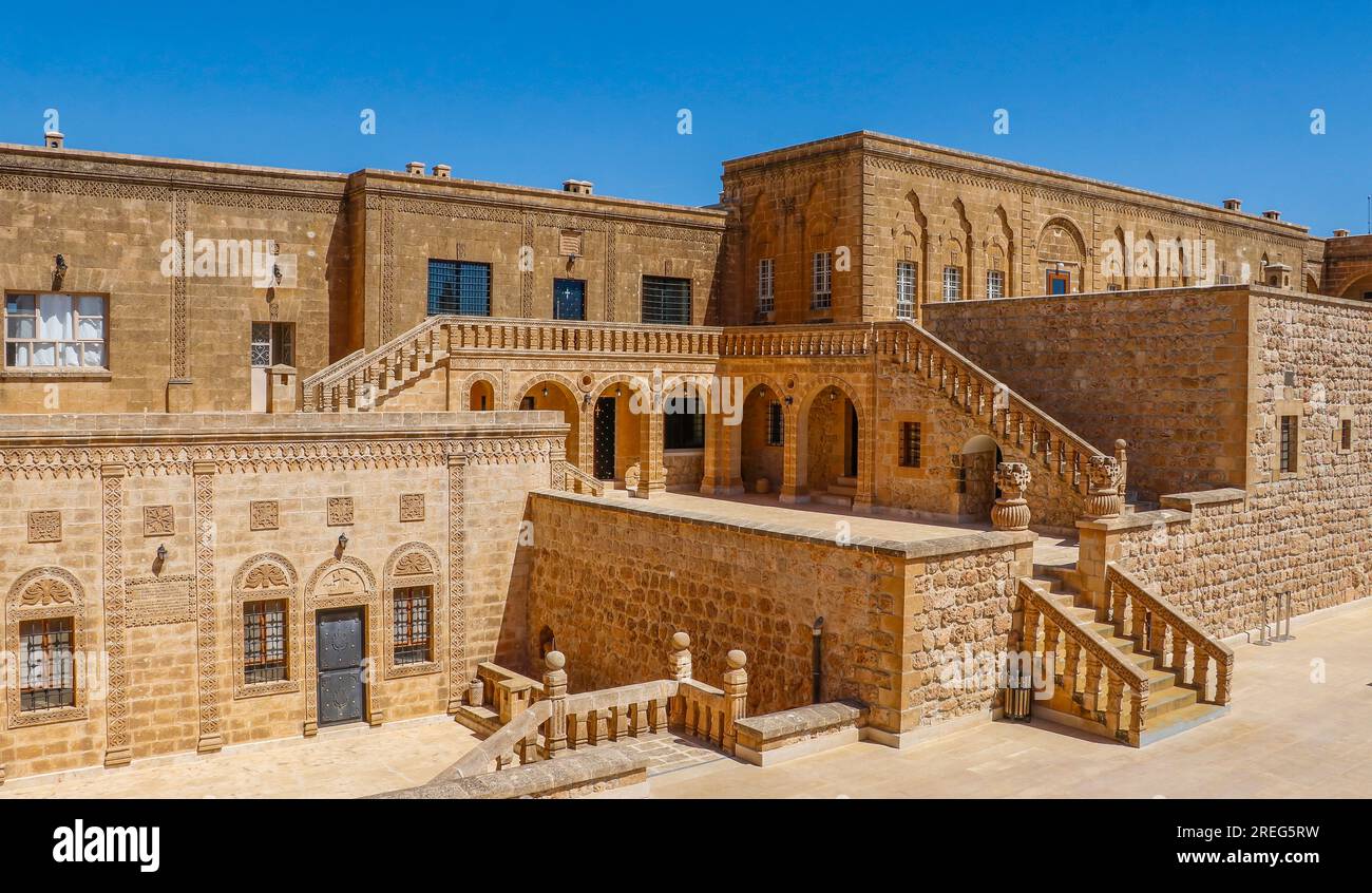 Mor gabriel monastery hi-res stock photography and images - Alamy