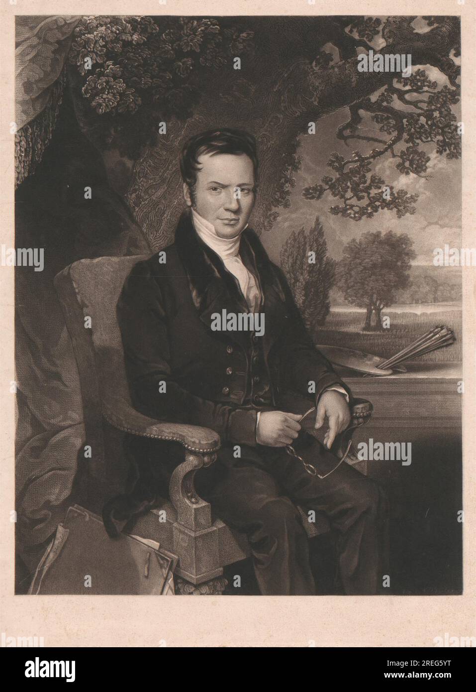 John Ralston by William Sadler Stock Photo - Alamy