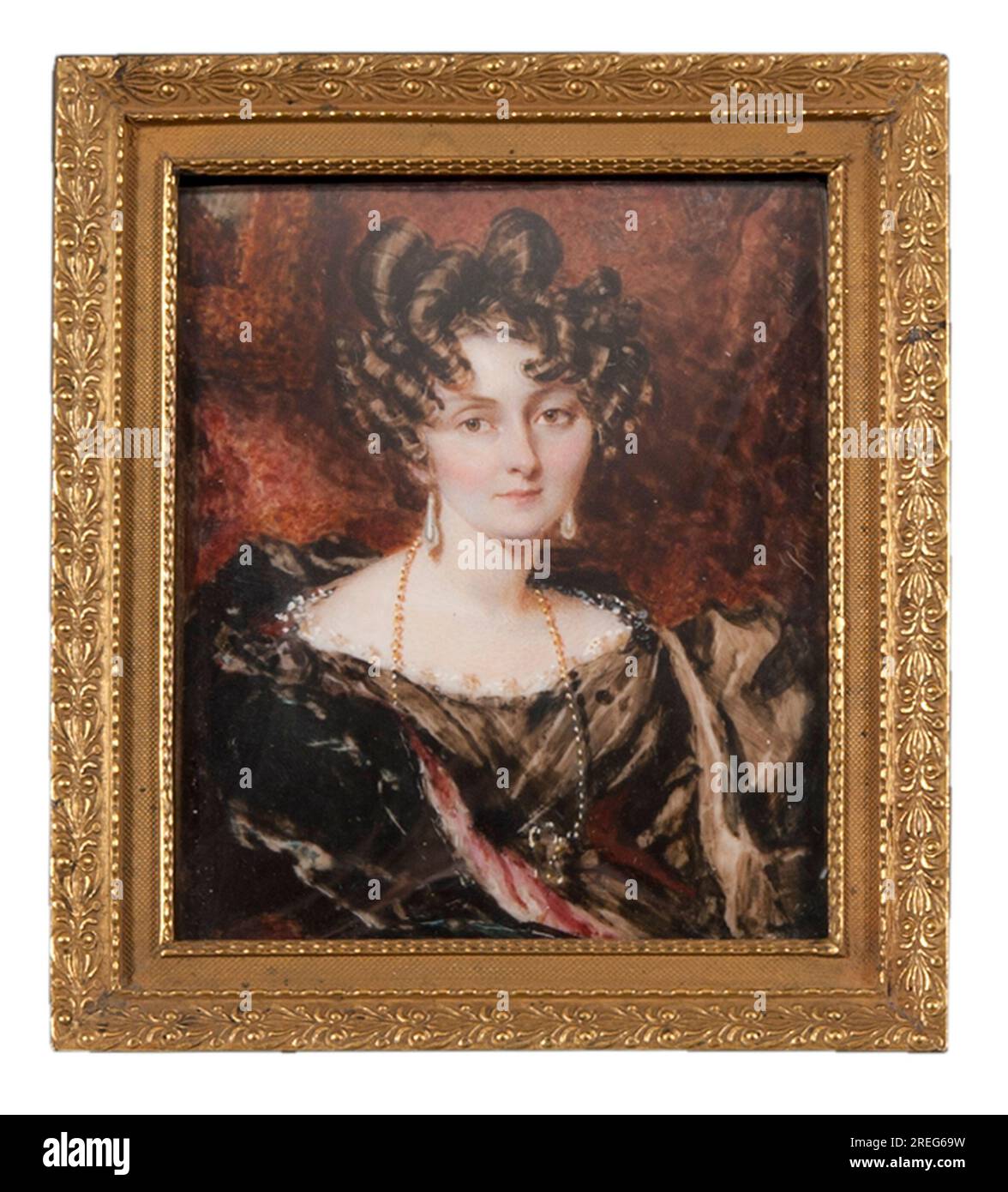 Harriet Ann Rooke, m. Kingston (1788-1860) 1830 by Simon-Jacques ...