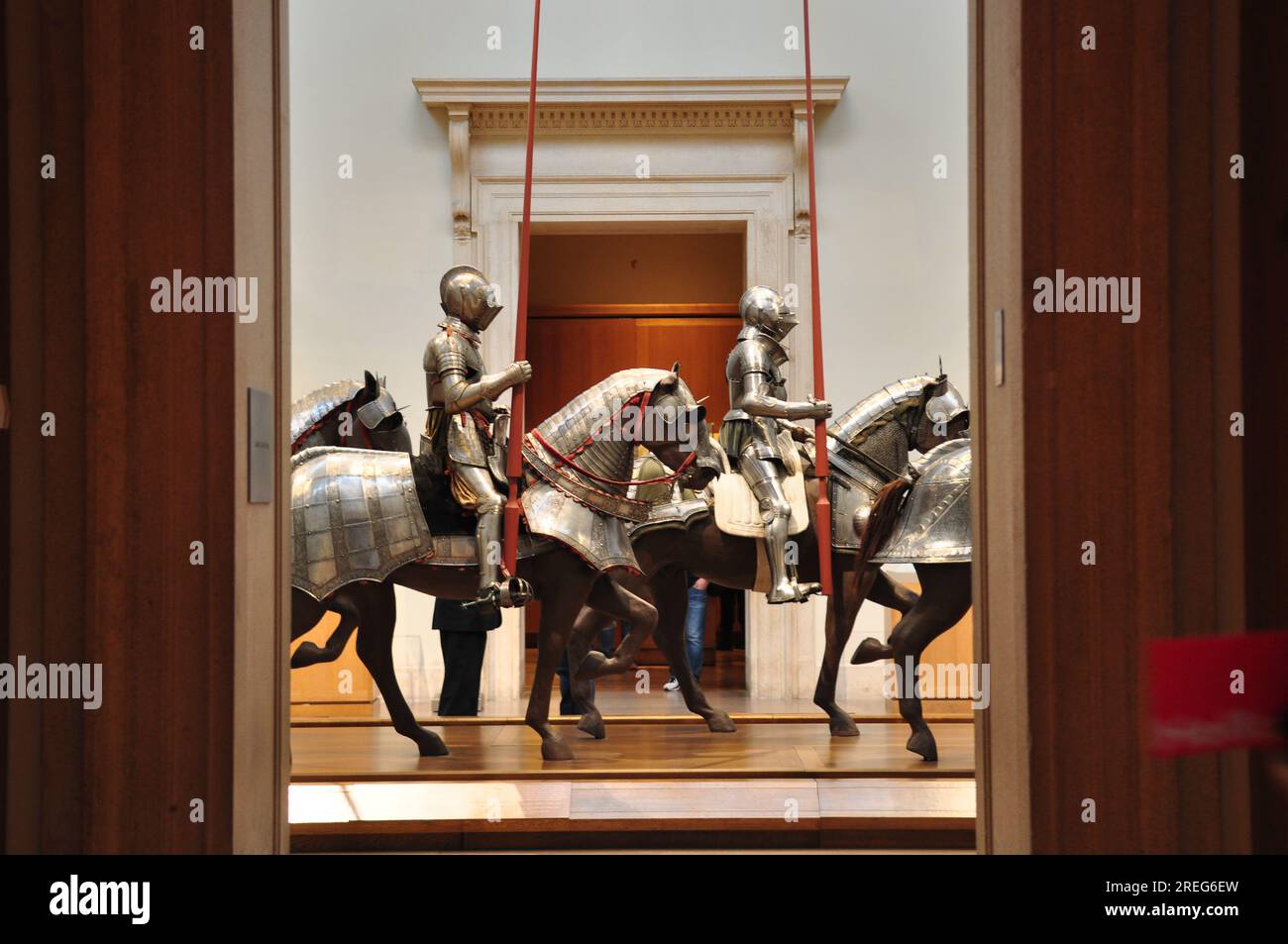 medieval armor in the MET Stock Photo - Alamy