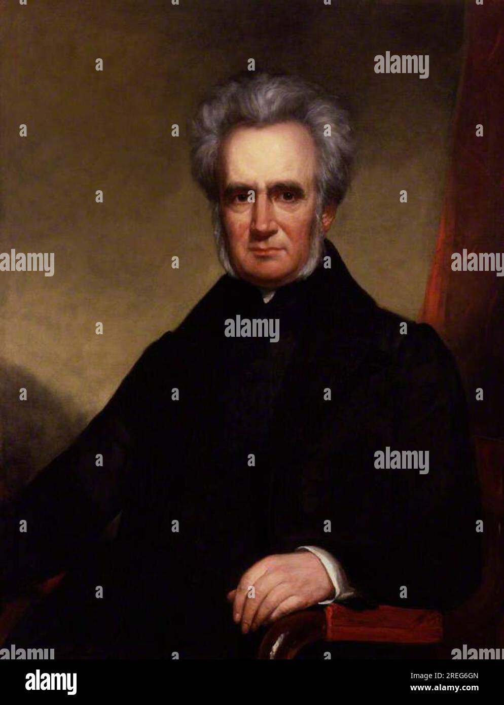 Francis Place by Samuel Drummond Stock Photo - Alamy