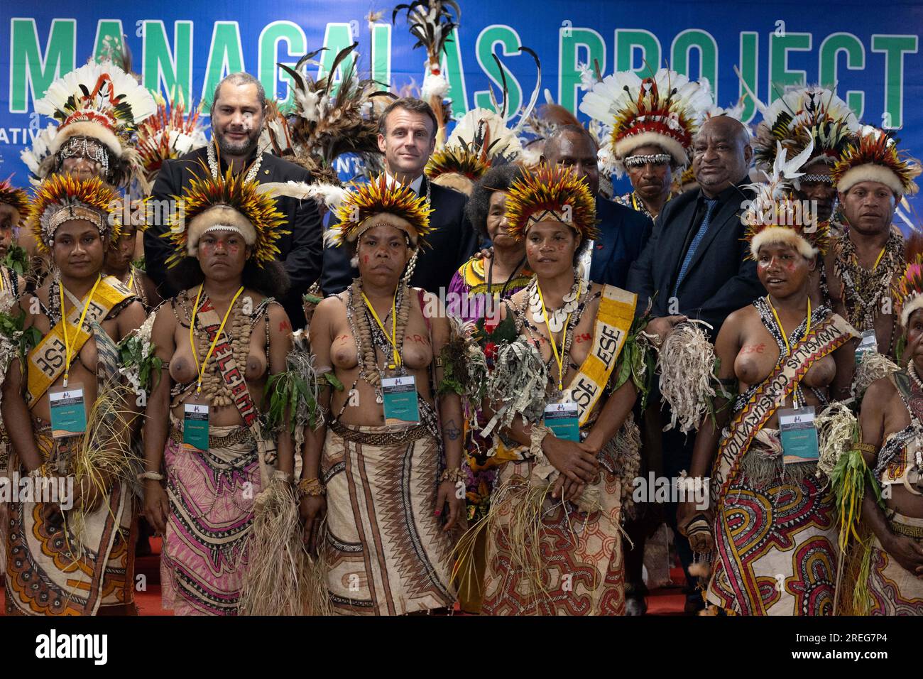 Papua new guinea port moresby apec haus hi-res stock photography and ...