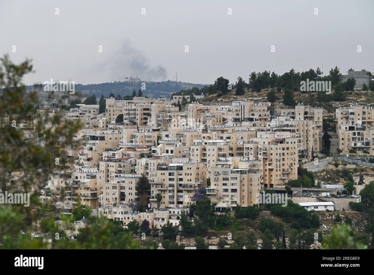 Jerusalem mountains hi-res stock photography and images - Alamy