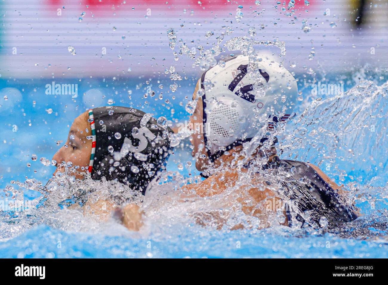 Fukuoka, Japan. 28th July, 2023. FUKUOKA, JAPAN - JULY 28: Geraldine ...