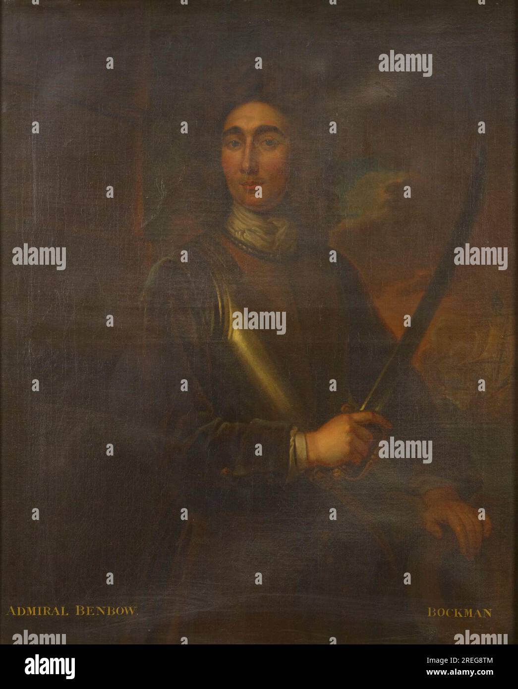 (After Kneller) John Benbow (1653-1702) between circa 1700 and circa ...