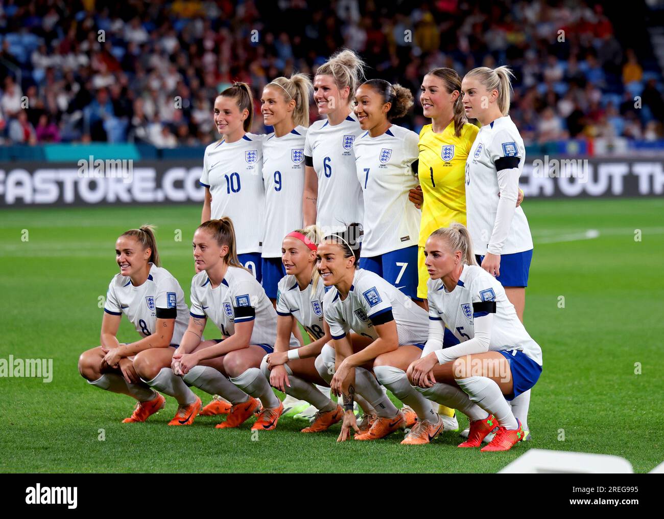 England's Ella Toone, Rachel Daly, Millie Bright, Lauren James, Mary ...