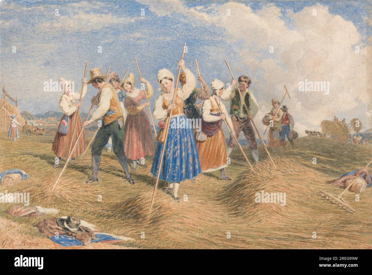 Lewis george robert hi-res stock photography and images - Alamy