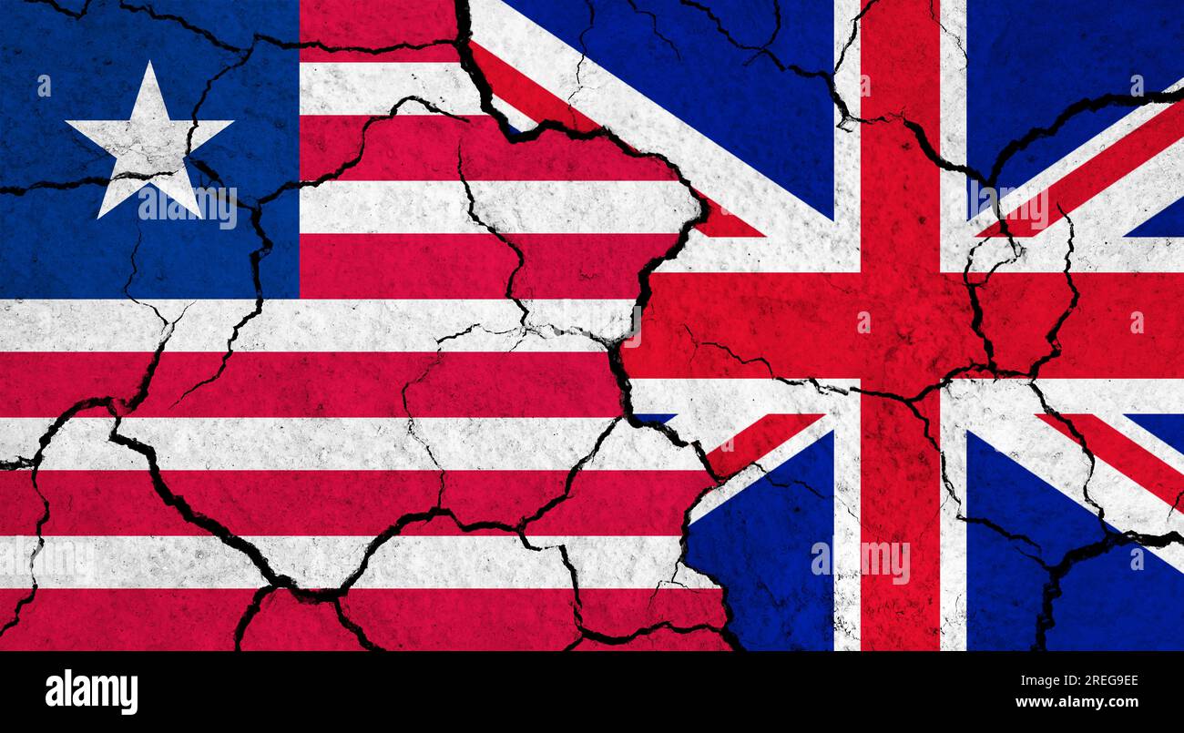 United kingdom liberia conflict hi-res stock photography and images - Alamy