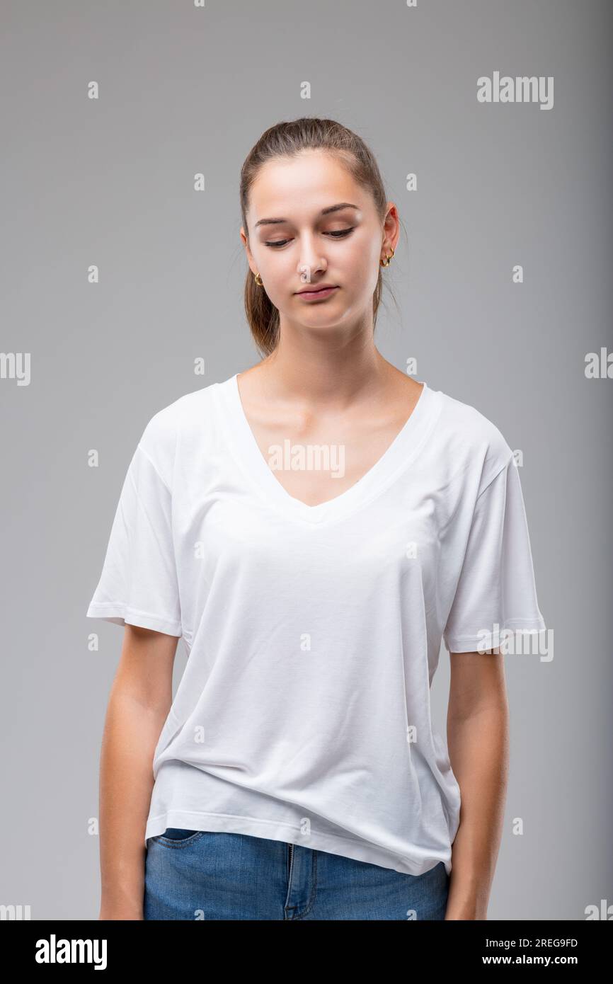 Frustration, annoyance, a craving for change; all visible in a young ...