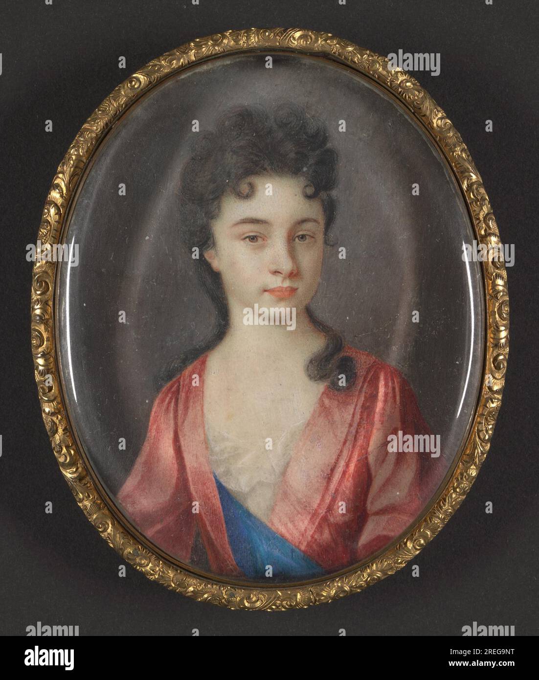 Portrait of a Lady Called Elizabeth Knight between 1701 and 1719 by ...