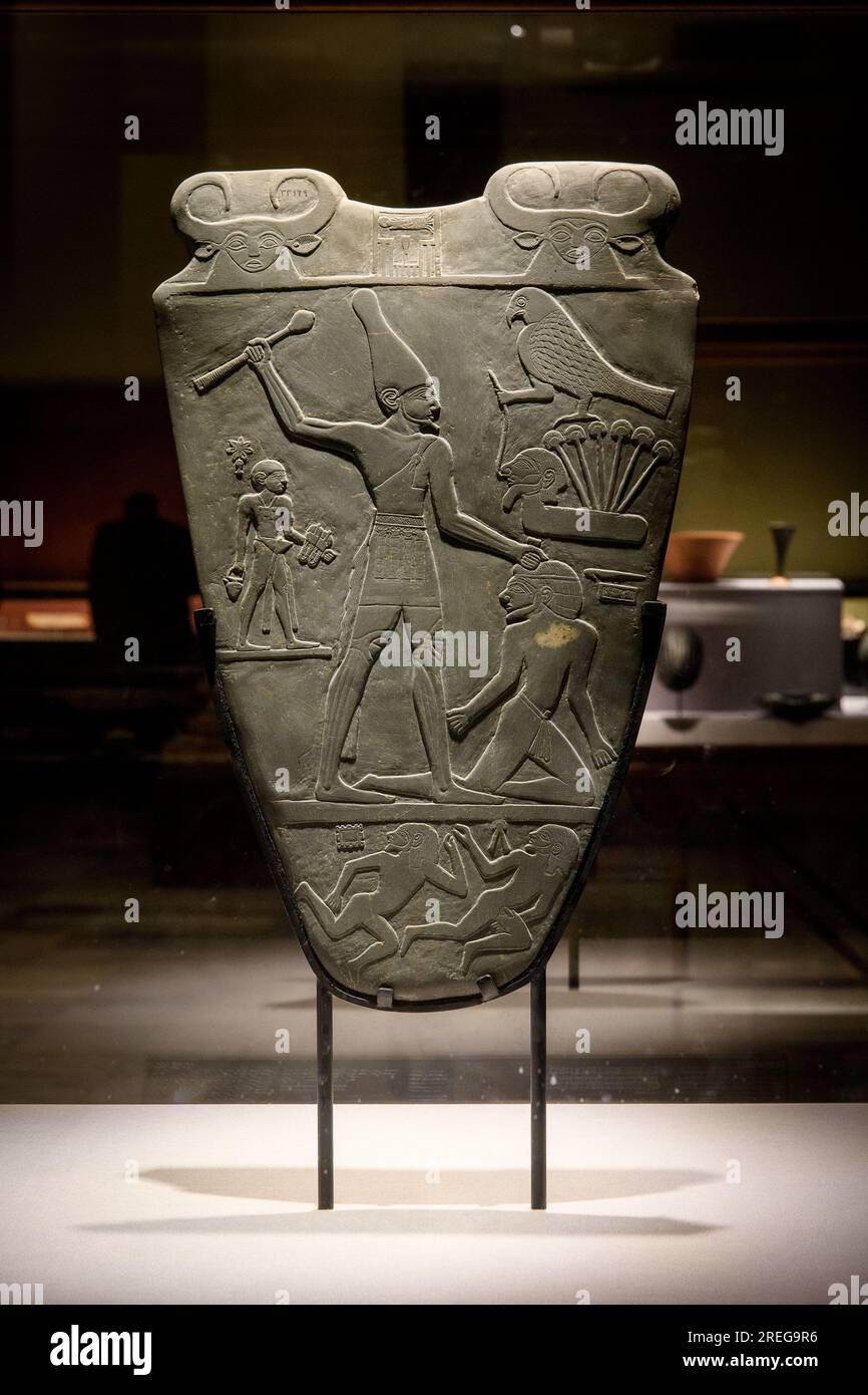 Cairo, Egypt - December 24, 2022: Exhibits of the Cairo Museum Stock ...