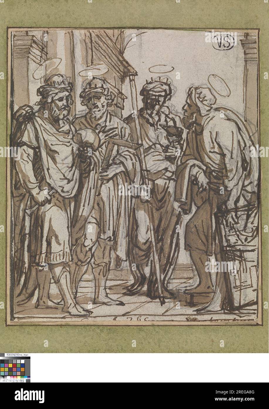 Of the four martyrs hi-res stock photography and images - Alamy