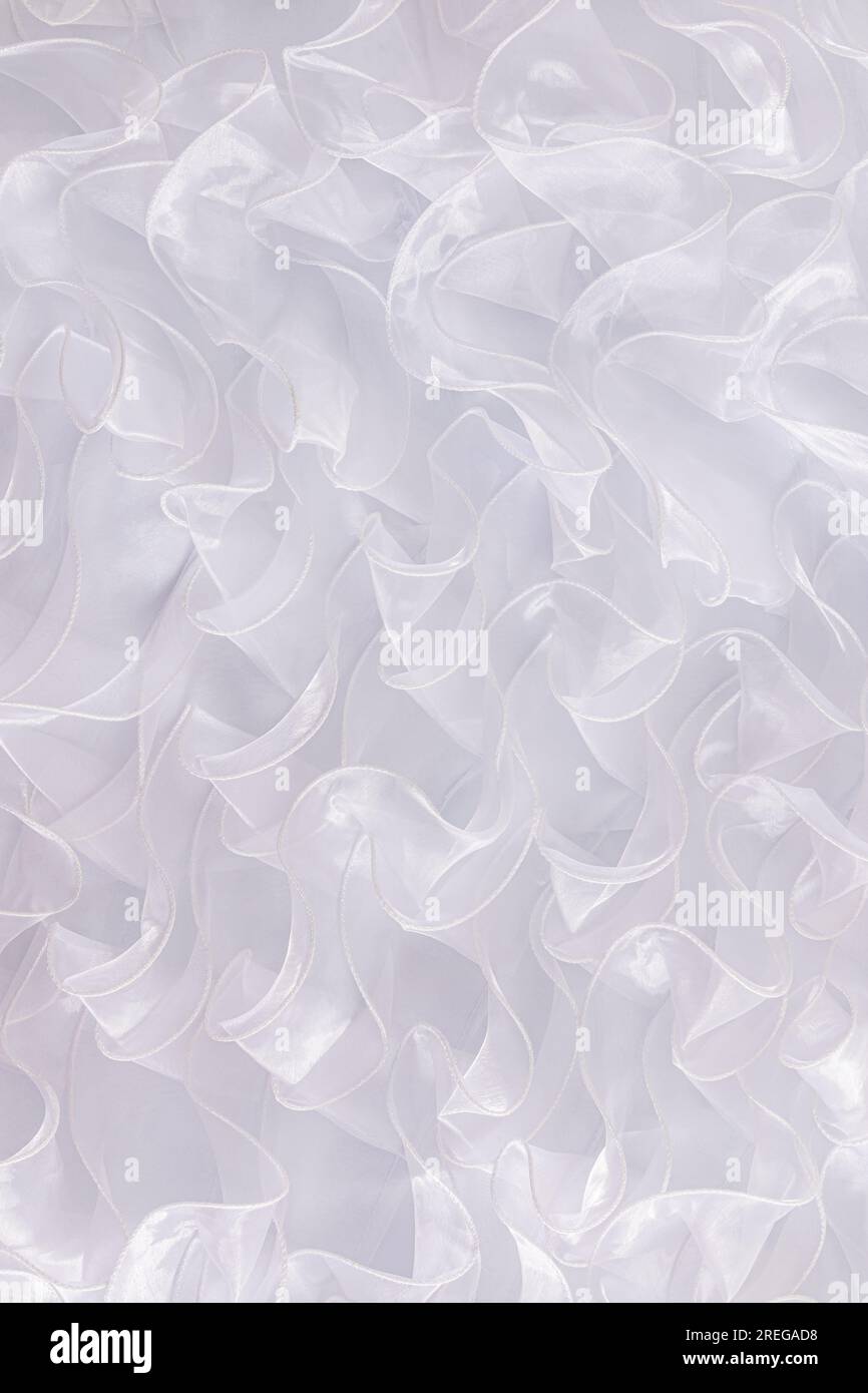 Beautiful wedding background with a copy of the space of white small ...