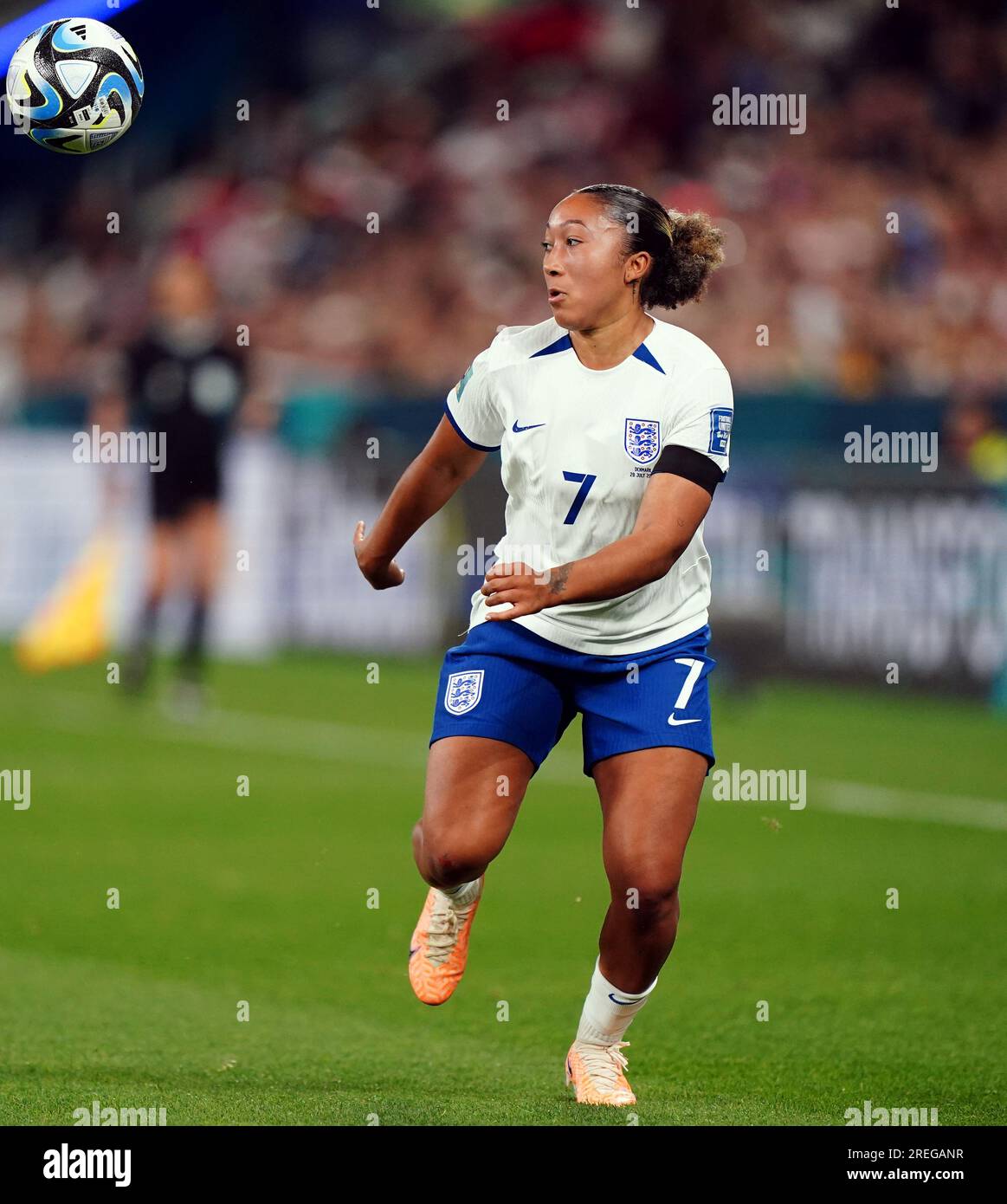 England's Lauren James during the FIFA Women's World Cup 2023, Group D ...