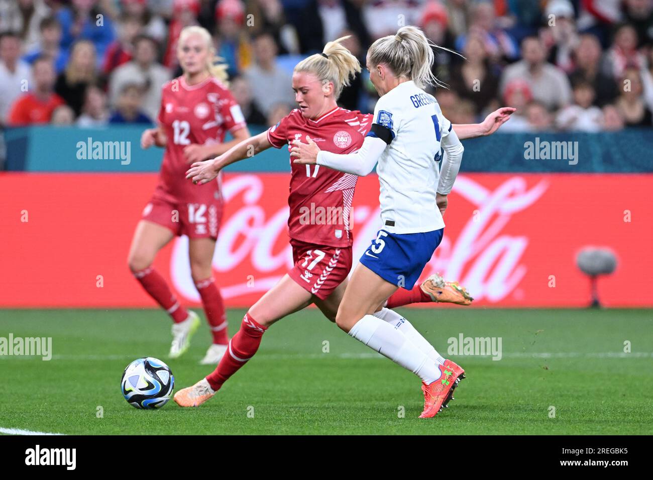 Sydney, Australia. 28th July, 2023. Rikke Marie Madsen of Denmark takes ...