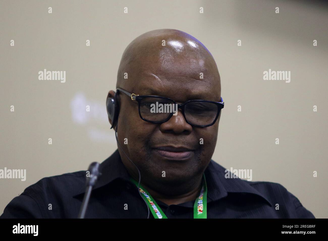 Kopeng Obed Bapela, Deputy Minister of Department of Public Enterprises ...