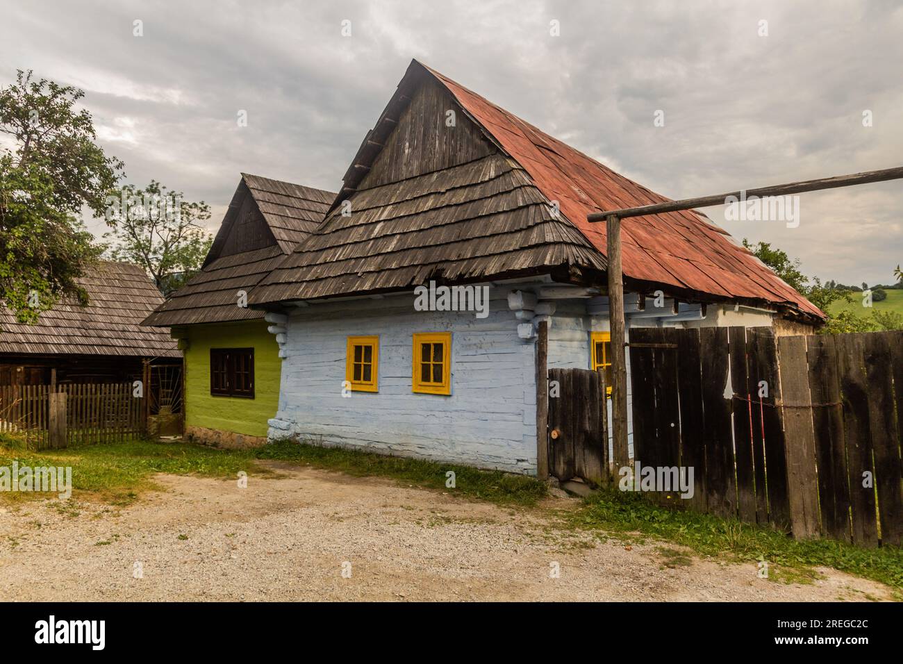 Slovak traditional houses hi-res stock photography and images - Alamy
