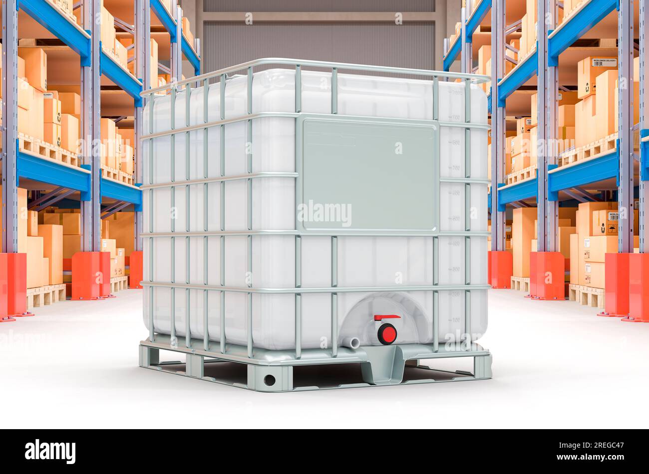 Intermediate bulk container hi-res stock photography and images - Alamy