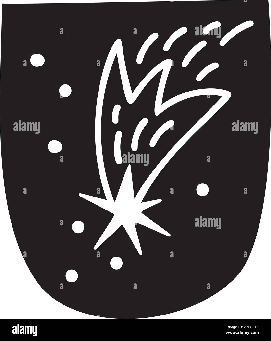 Display Christmas winter vector font letter U alphabet. Capital ...