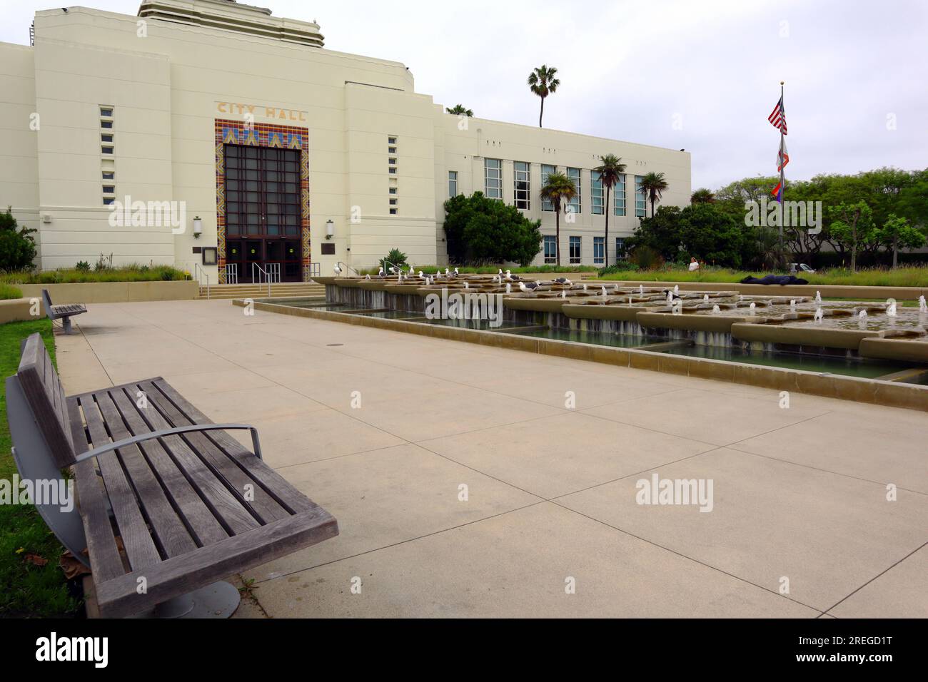 Santa Monica, California: Santa Monica City Hall at 1685 Main St, Santa ...