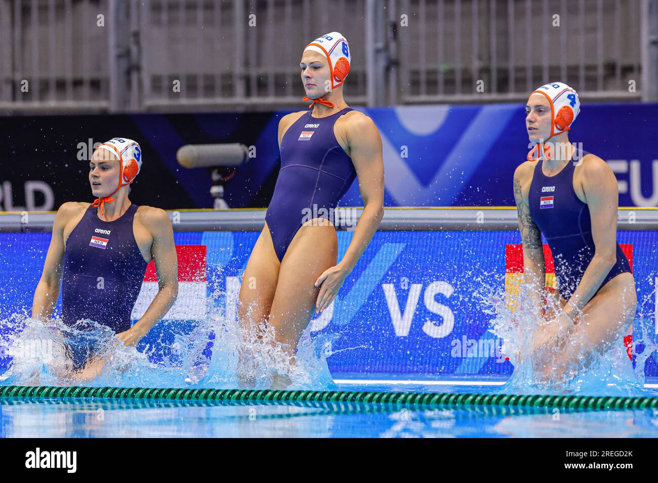 Fukuoka, Japan. 28th July, 2023. FUKUOKA, JAPAN - JULY 28: Brigitte ...