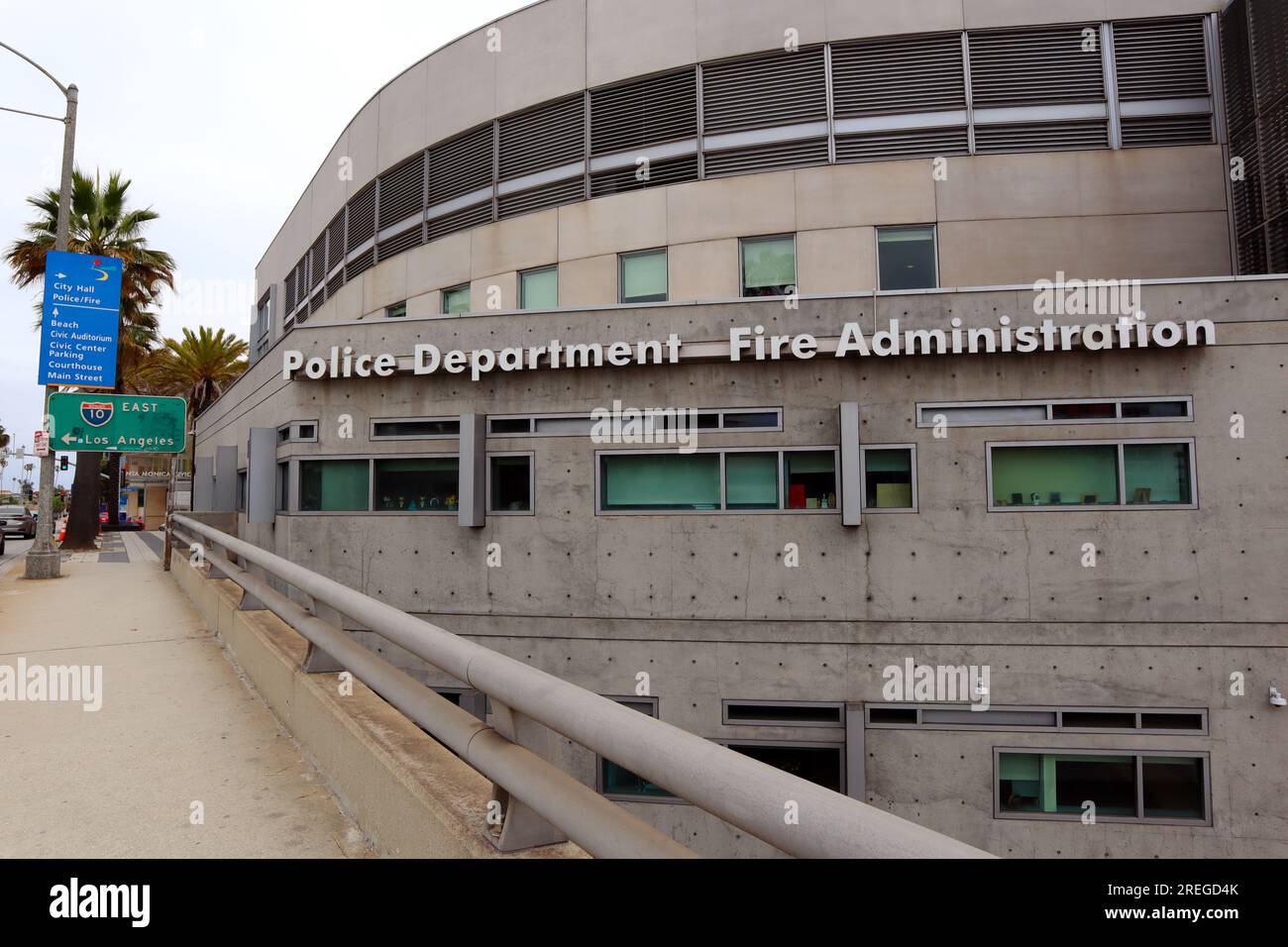 Santa Monica, California: Santa Monica Police Department and Fire ...