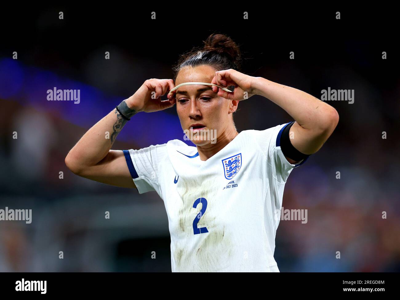 England's Lucy Bronze during the FIFA Women's World Cup 2023, Group D ...