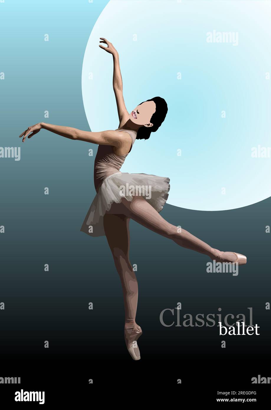 Classical dancer Stock Vector Images - Alamy