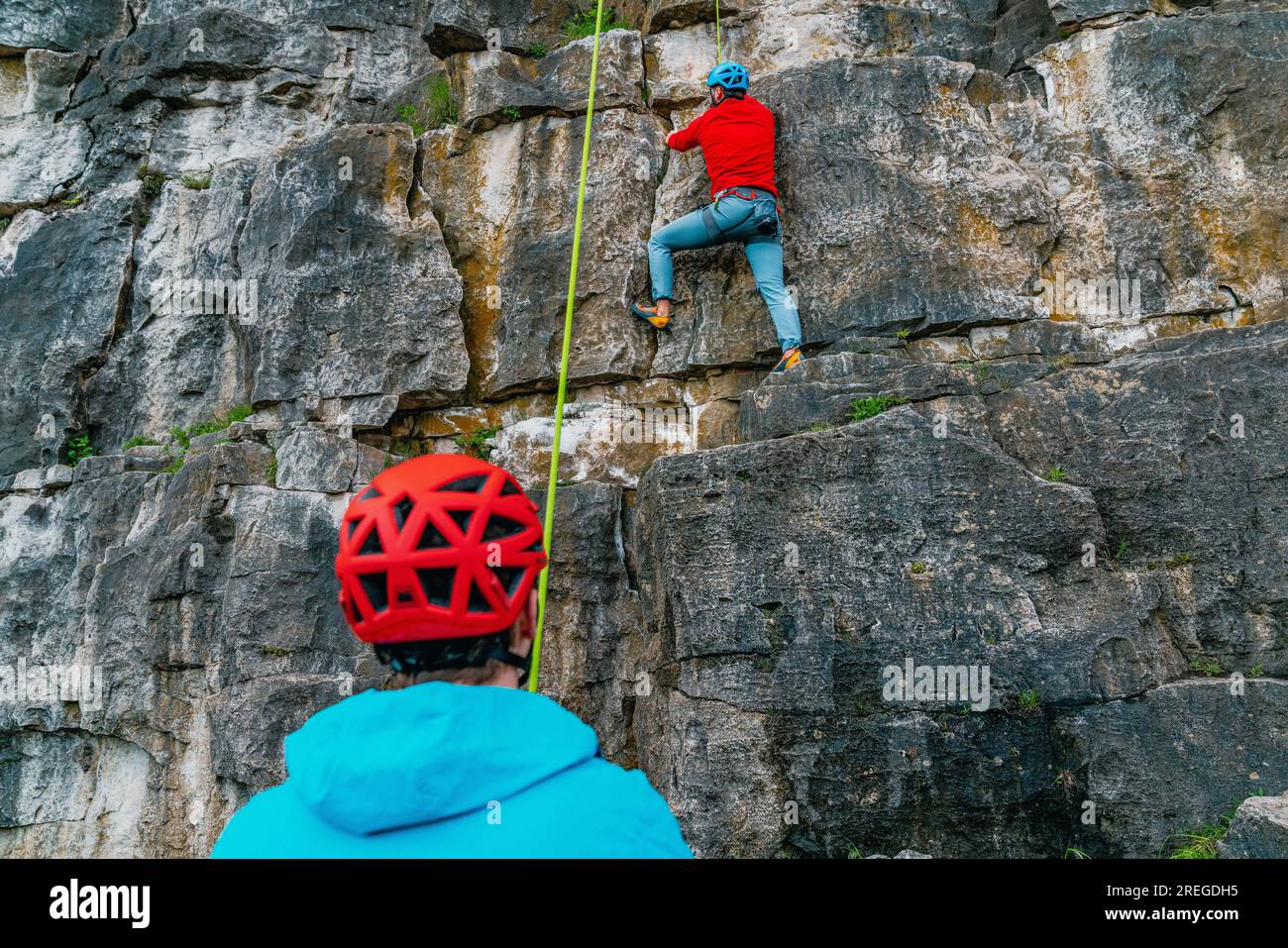 Top rope hi-res stock photography and images - Alamy