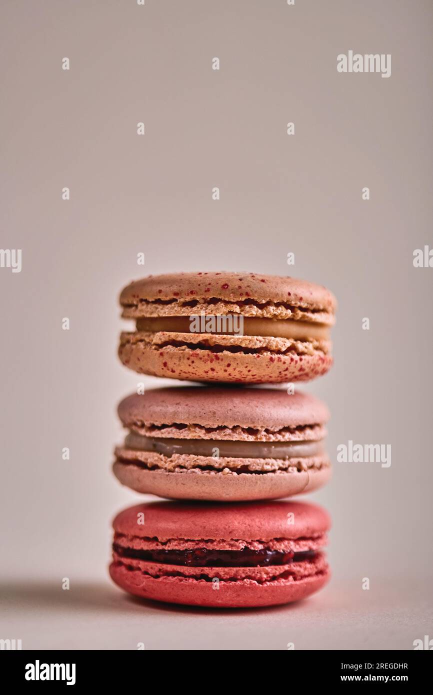 Gourmet macarons hi-res stock photography and images - Alamy