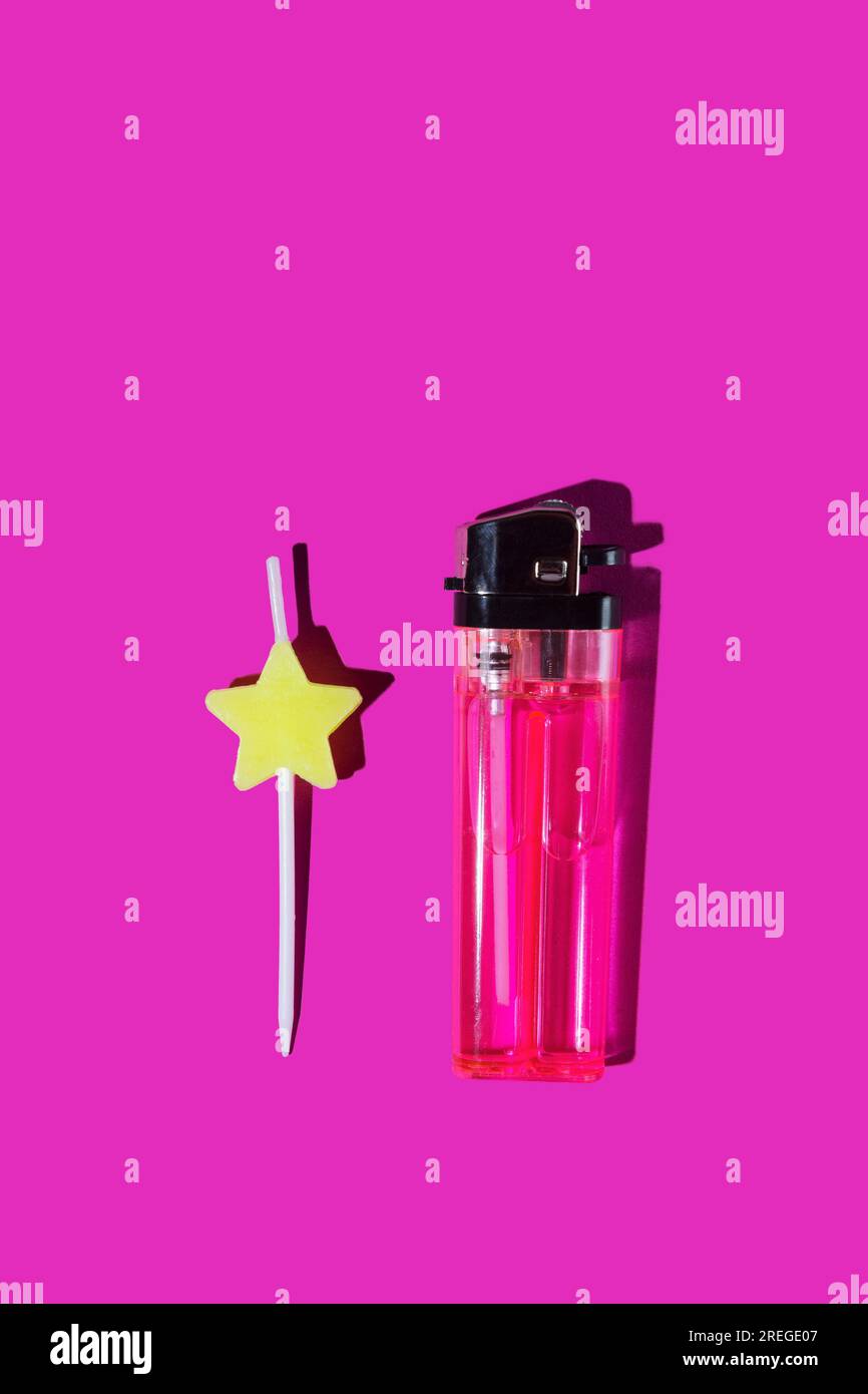 Candle lighter hi-res stock photography and images - Alamy