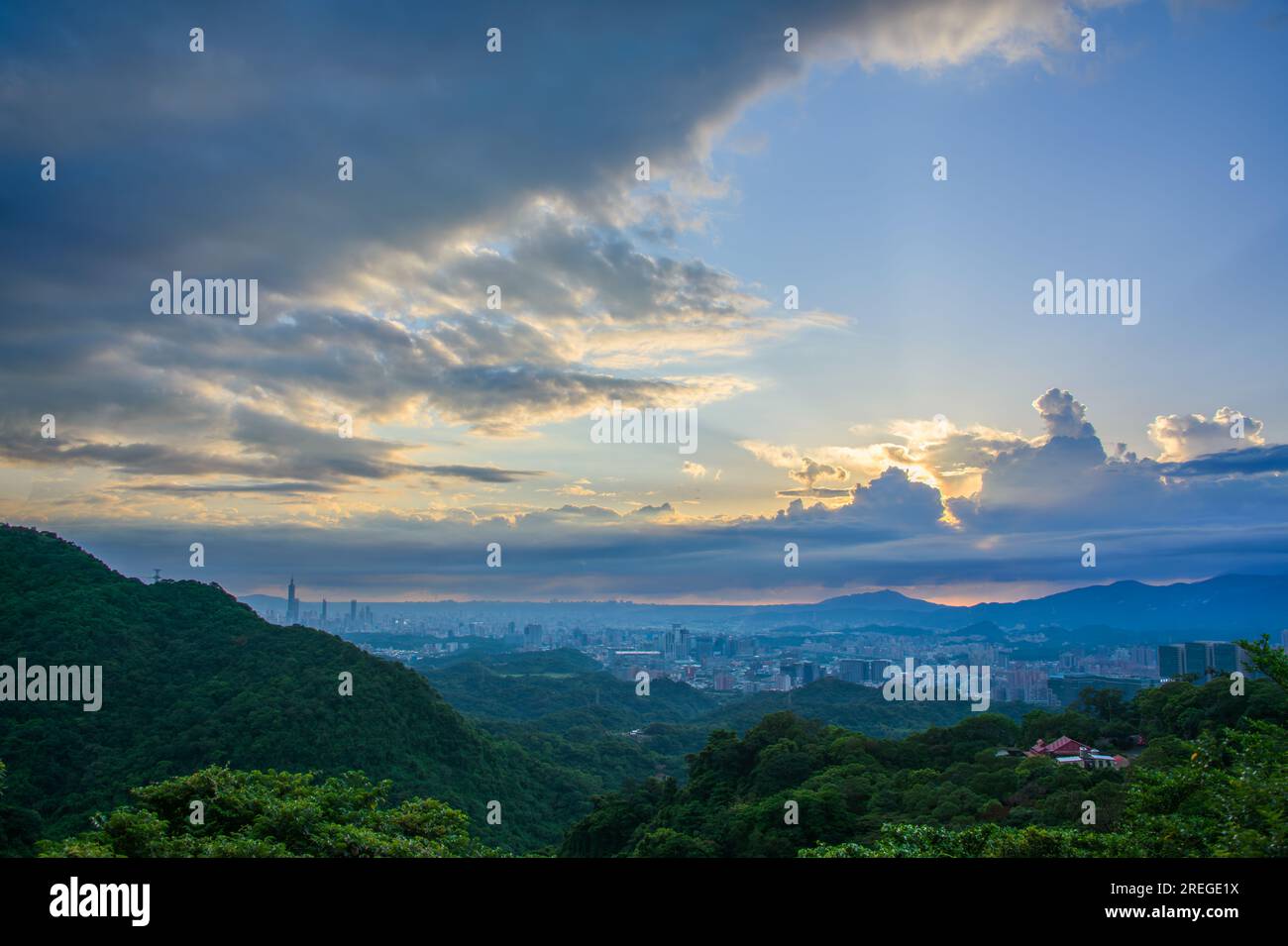 Awe-Inspiring Views of the Sun Shining Through the Clouds and the ...