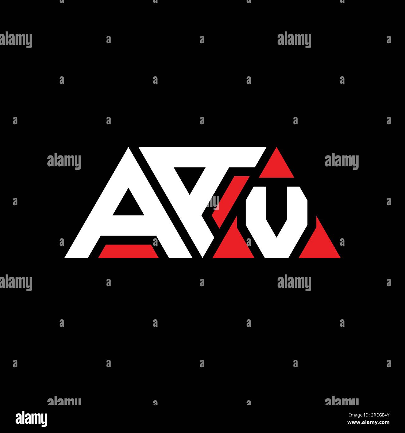 Aav technology logo Stock Vector Images - Alamy