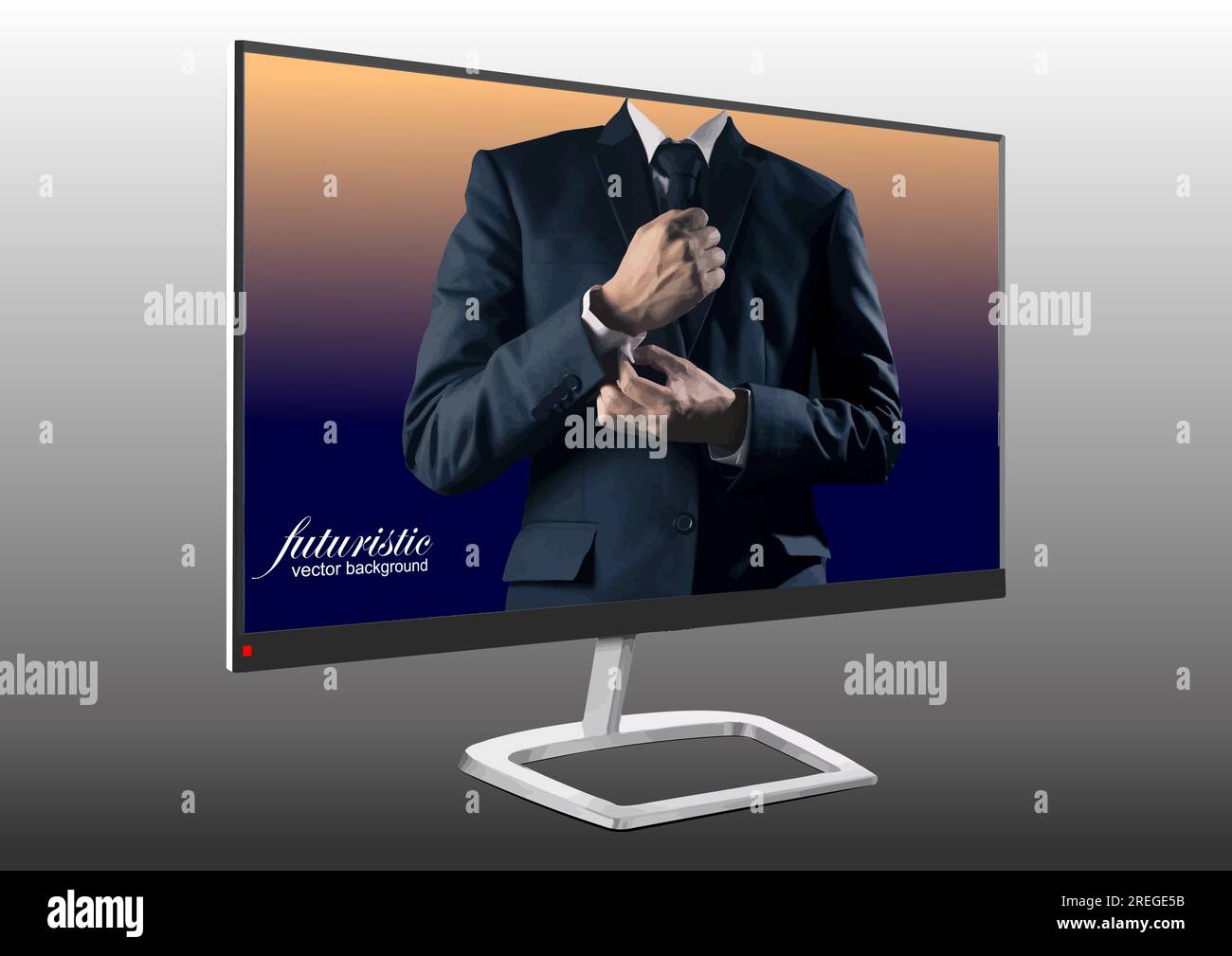 Businessman man without face Stock Vector Images - Alamy