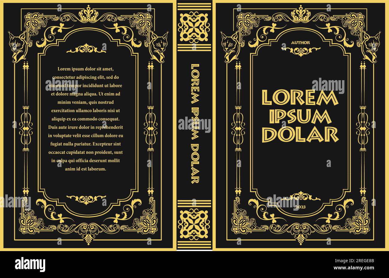 Medieval book cover design hi-res stock photography and images - Alamy