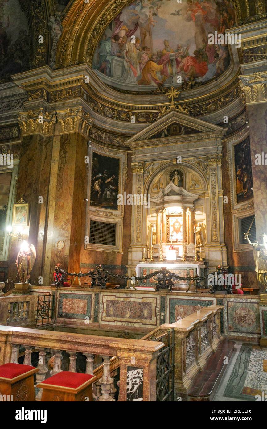 Silvestro In Capite Rome