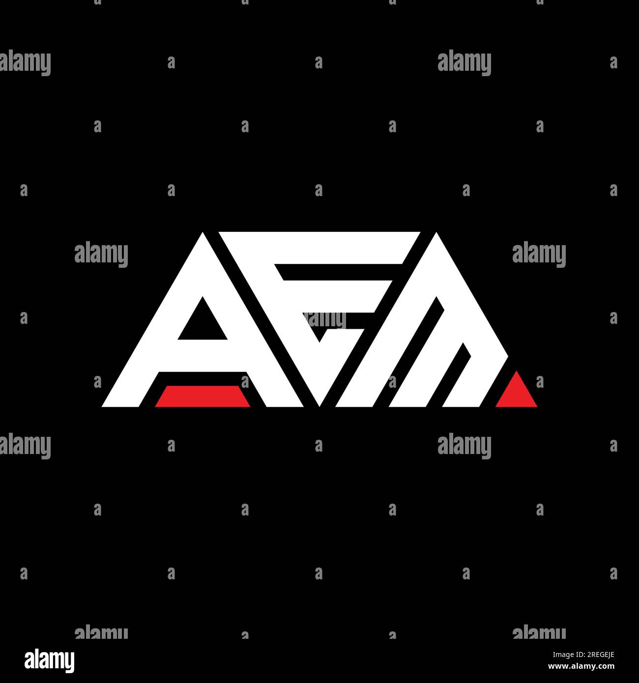 Letter aem vector hi-res stock photography and images - Alamy