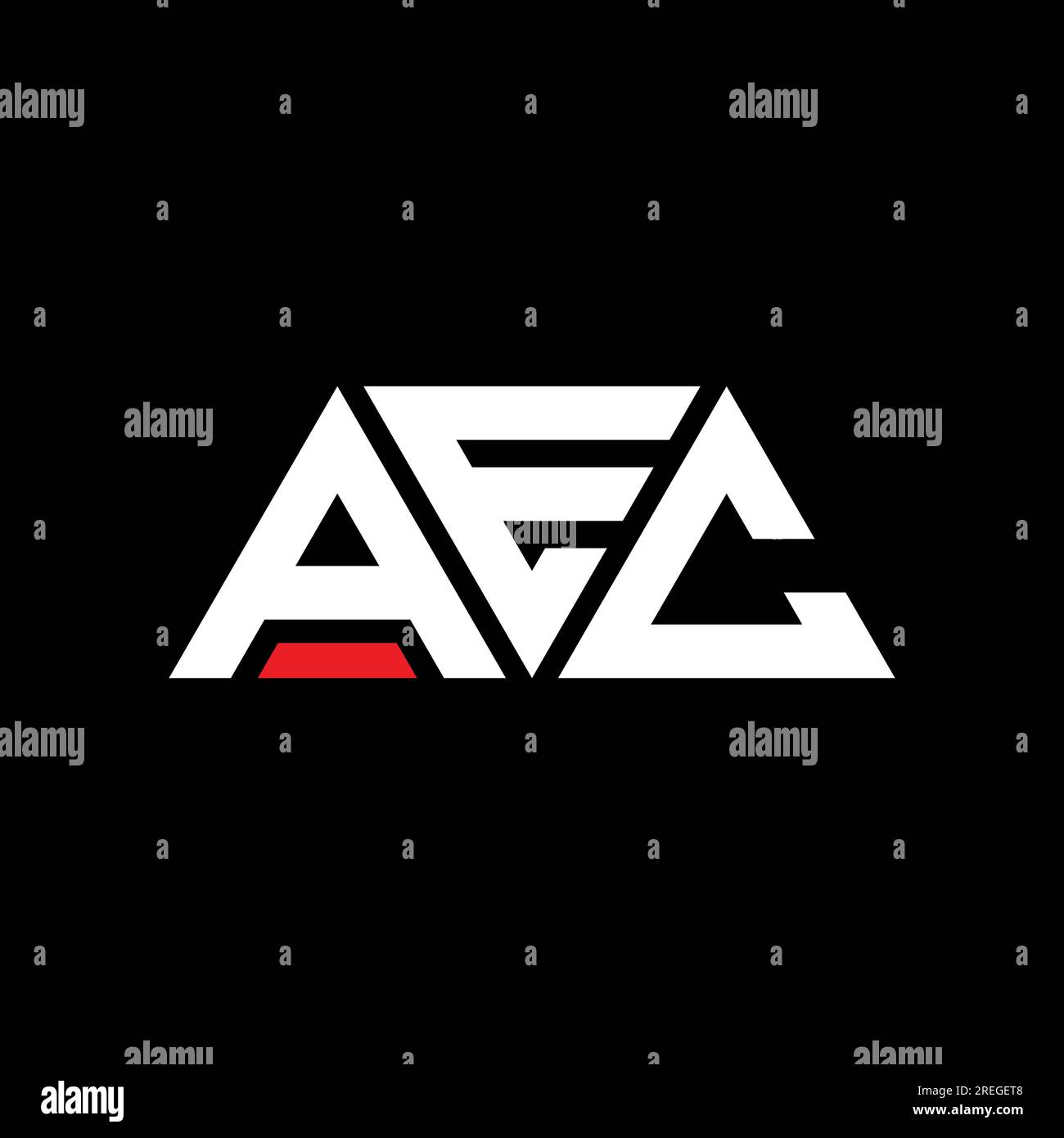 AEC triangle letter logo design with triangle shape. AEC triangle logo ... AEC triangle letter logo design with triangle shape. AEC triangle logo ...